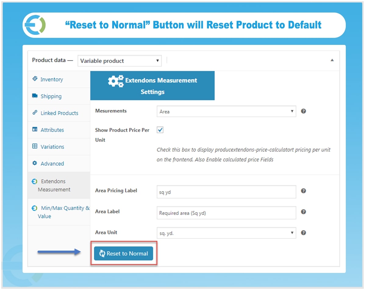 Woocommerce Measurement Price Calculator Plugin Price Per Unit By Extendons